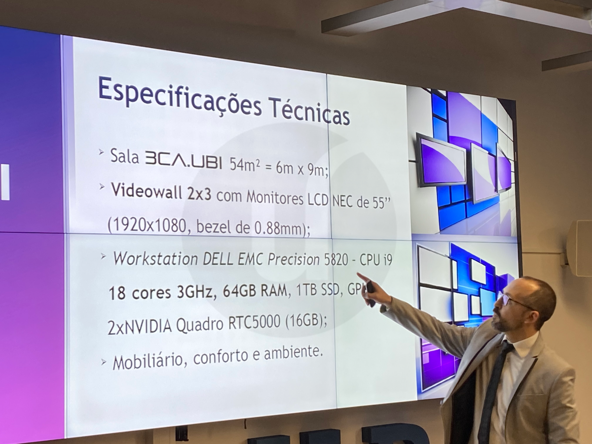 UBI inaugura centro de competências - UrbietOrbi